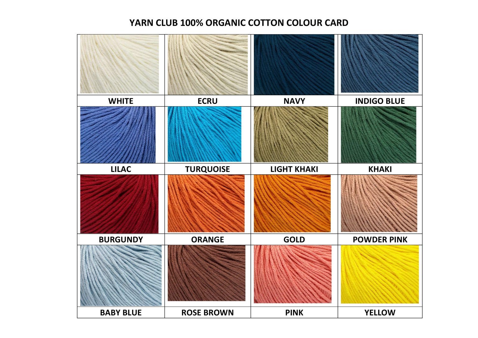 Yarn Club
